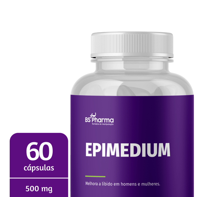 Epimedium 500mg - bspharma