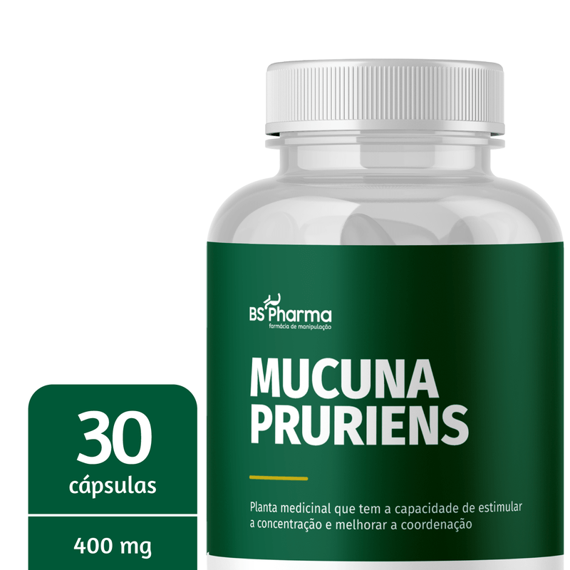 Mucuna Pruriens - 400 mg - bspharma