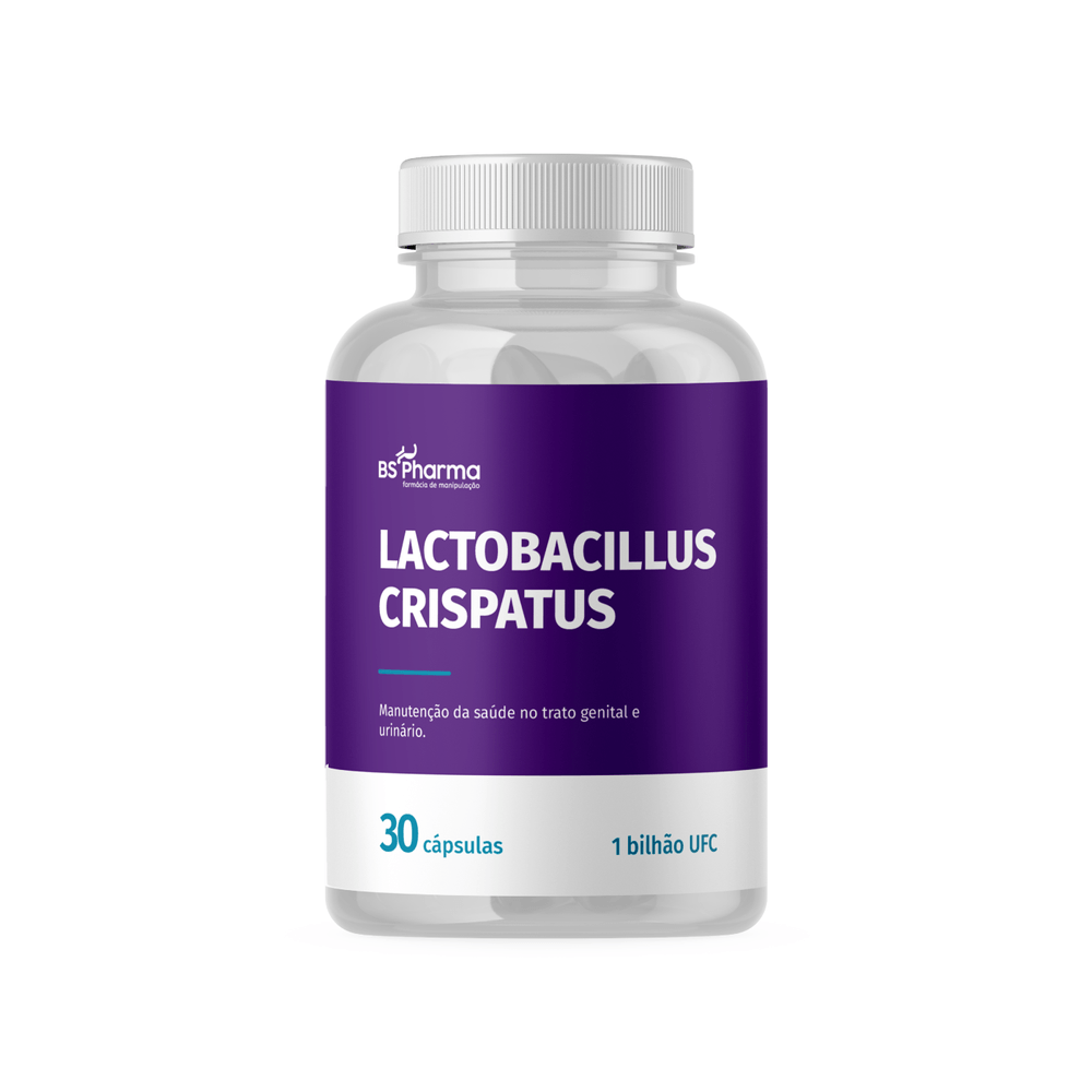 Lactobacillus Crispatus - bspharma