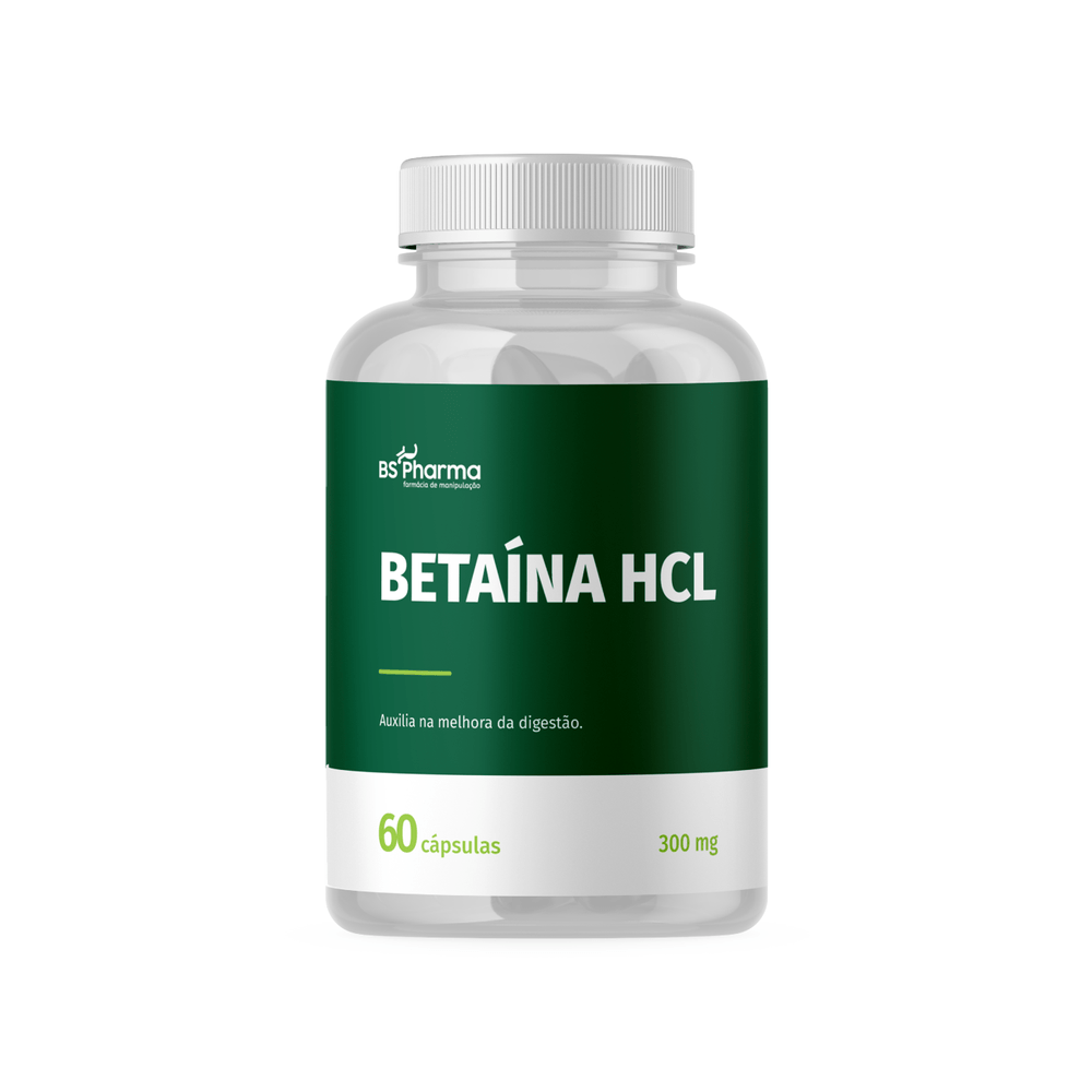 Betaína HCL - bspharma