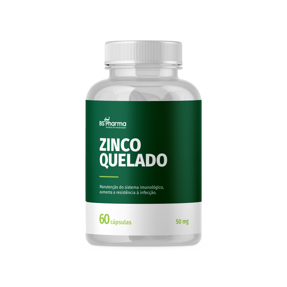 Zinco Quelado - bspharma
