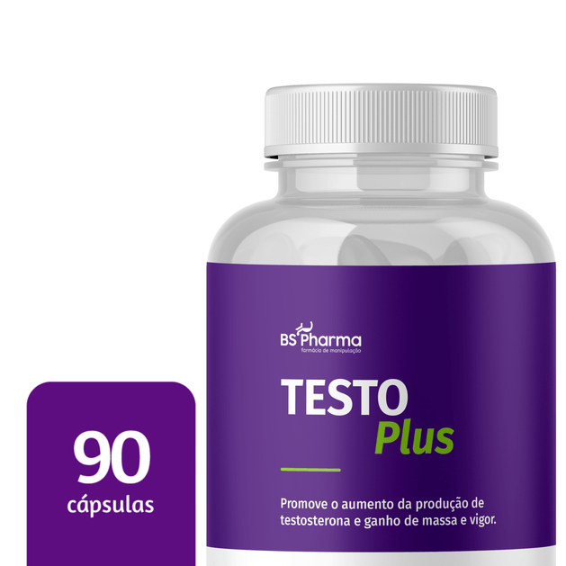 Testo Plus - bspharma