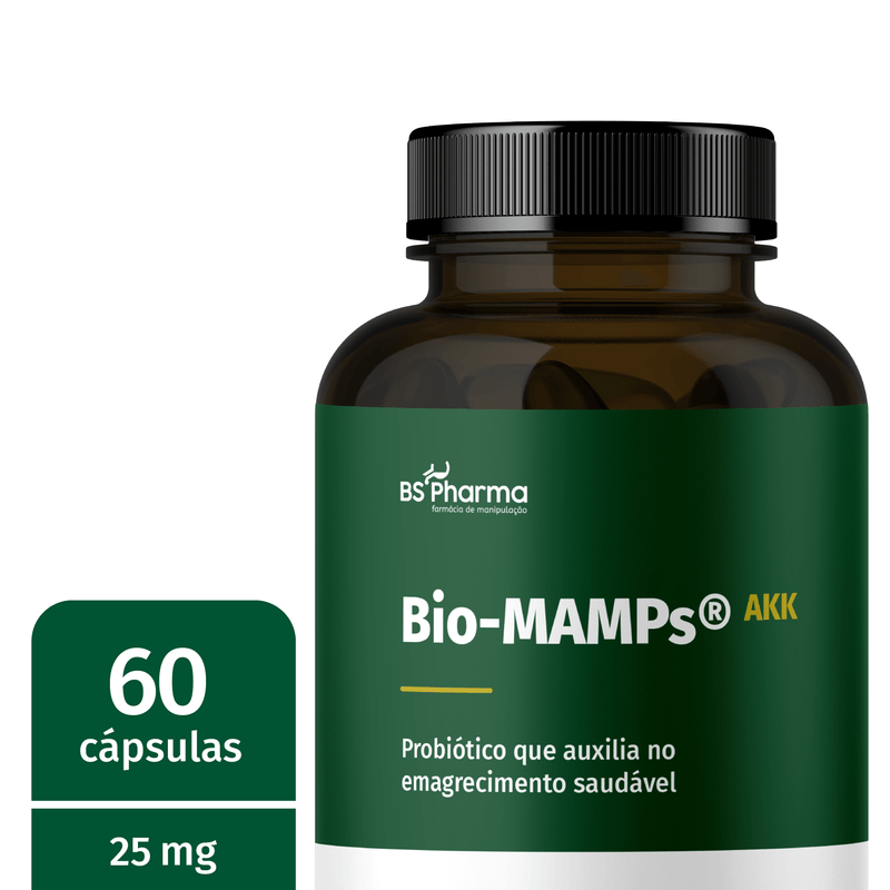 BioMAMPs Akkermansia 25 mg - bspharma