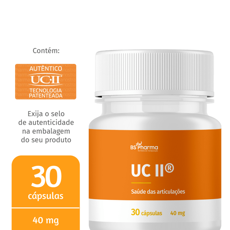 Combo UC II - Colageno Tipo II 40mg - bspharma