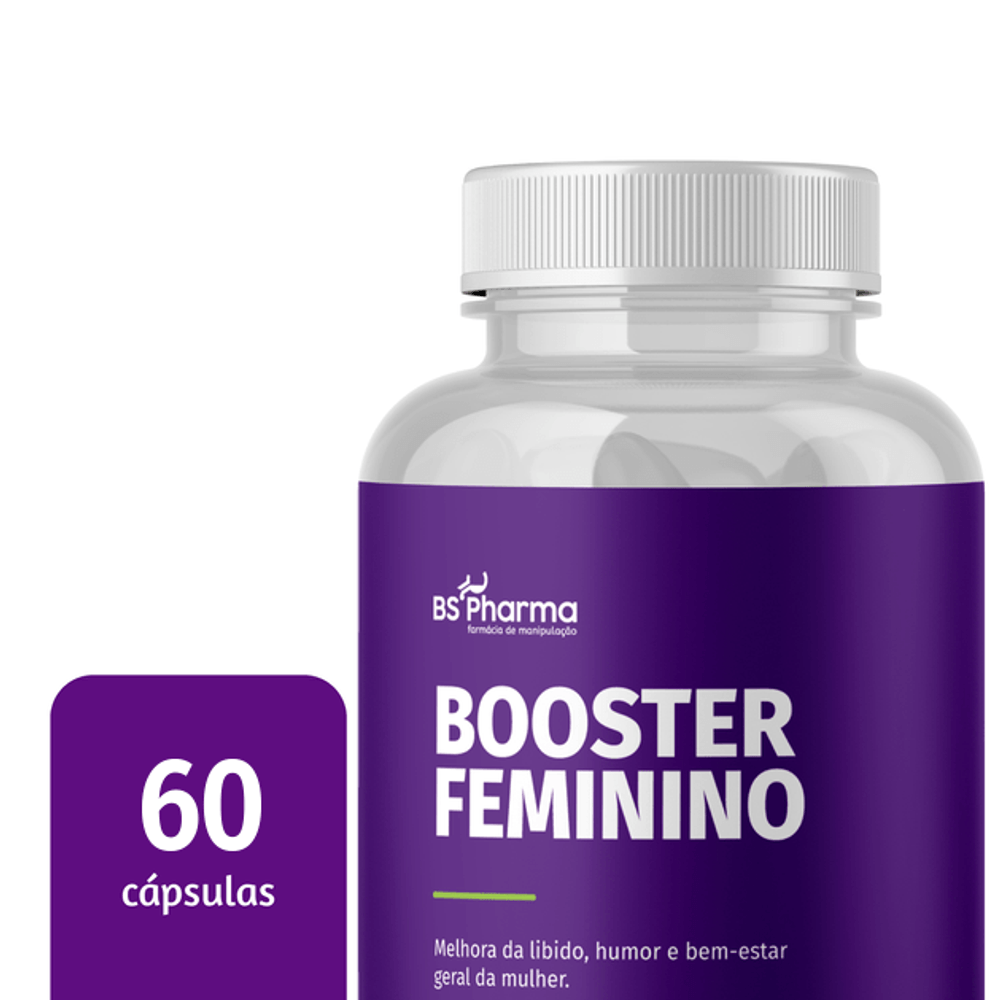 Booster Feminino - bspharma