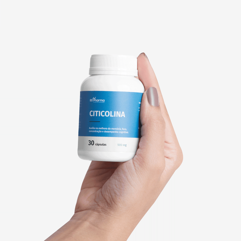 Citicolina 500 mg - bspharma