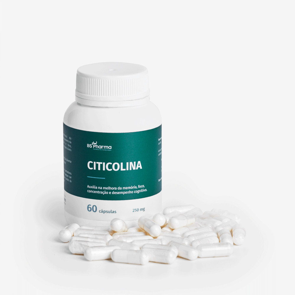 Citicolina - 250 mg - bspharma