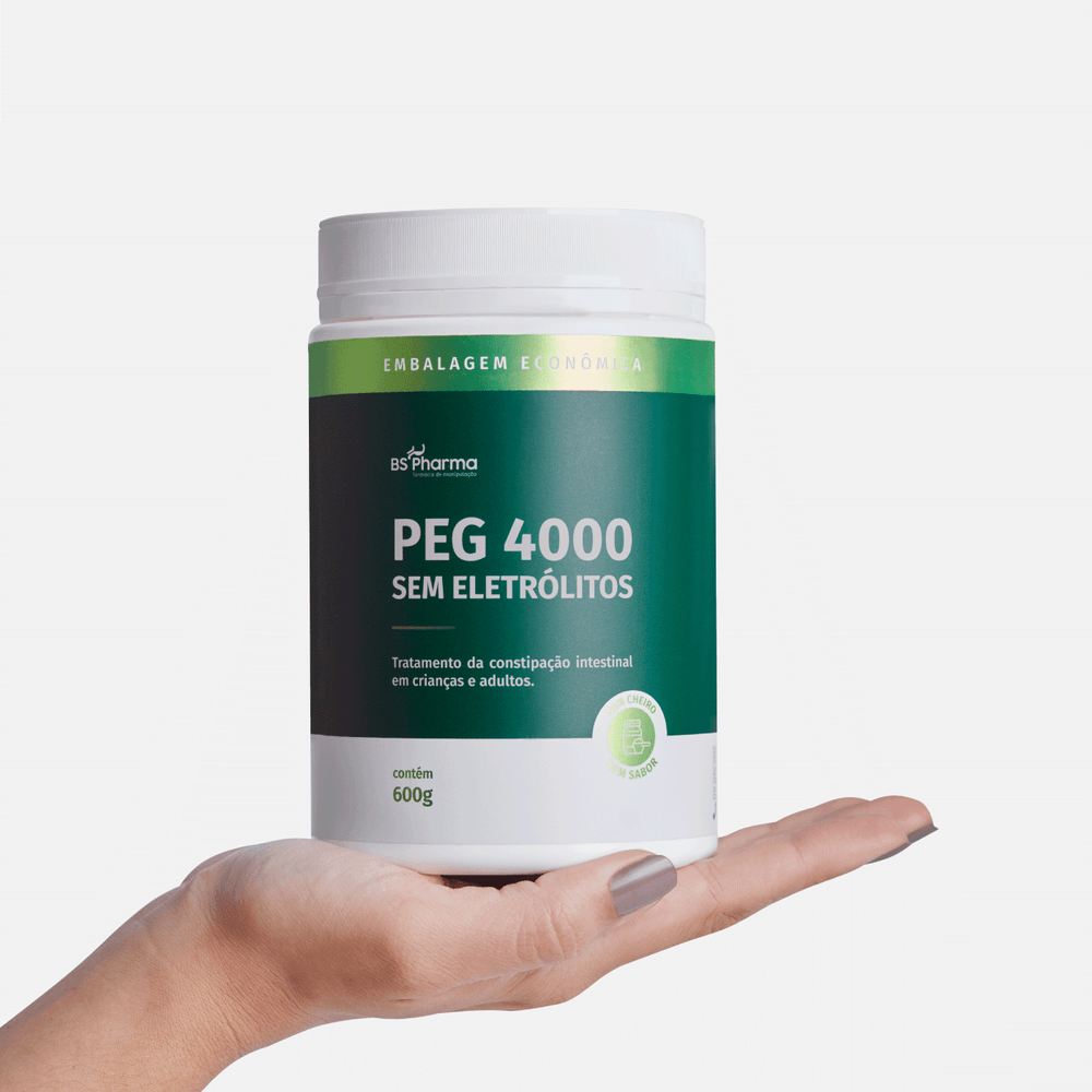 PEG 4000 - Embalagem econômica - bspharma