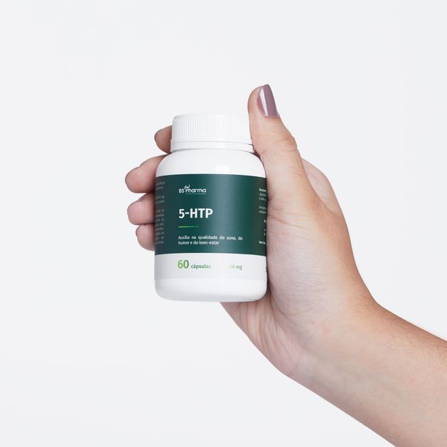 5 HTP (Hidroxitriptofano) - 100 mg - bspharma