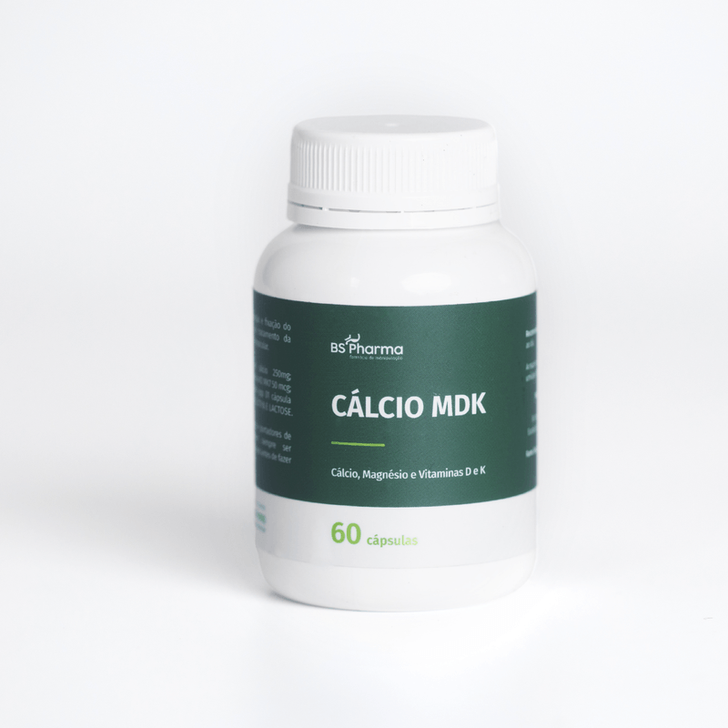 Cálcio MDK - bspharma