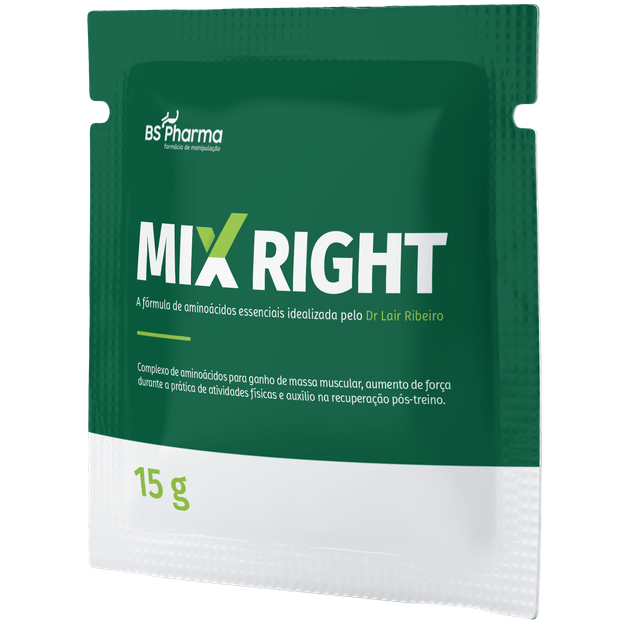 Mix Right - Aminoácidos Essenciais - bspharma